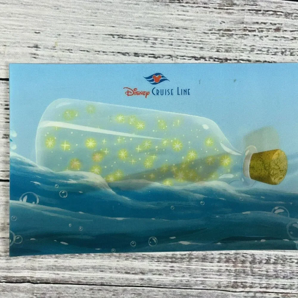 Disney | Art | Disney Cruise Line Dcl Lenticular 3d Hologram Ship In ...